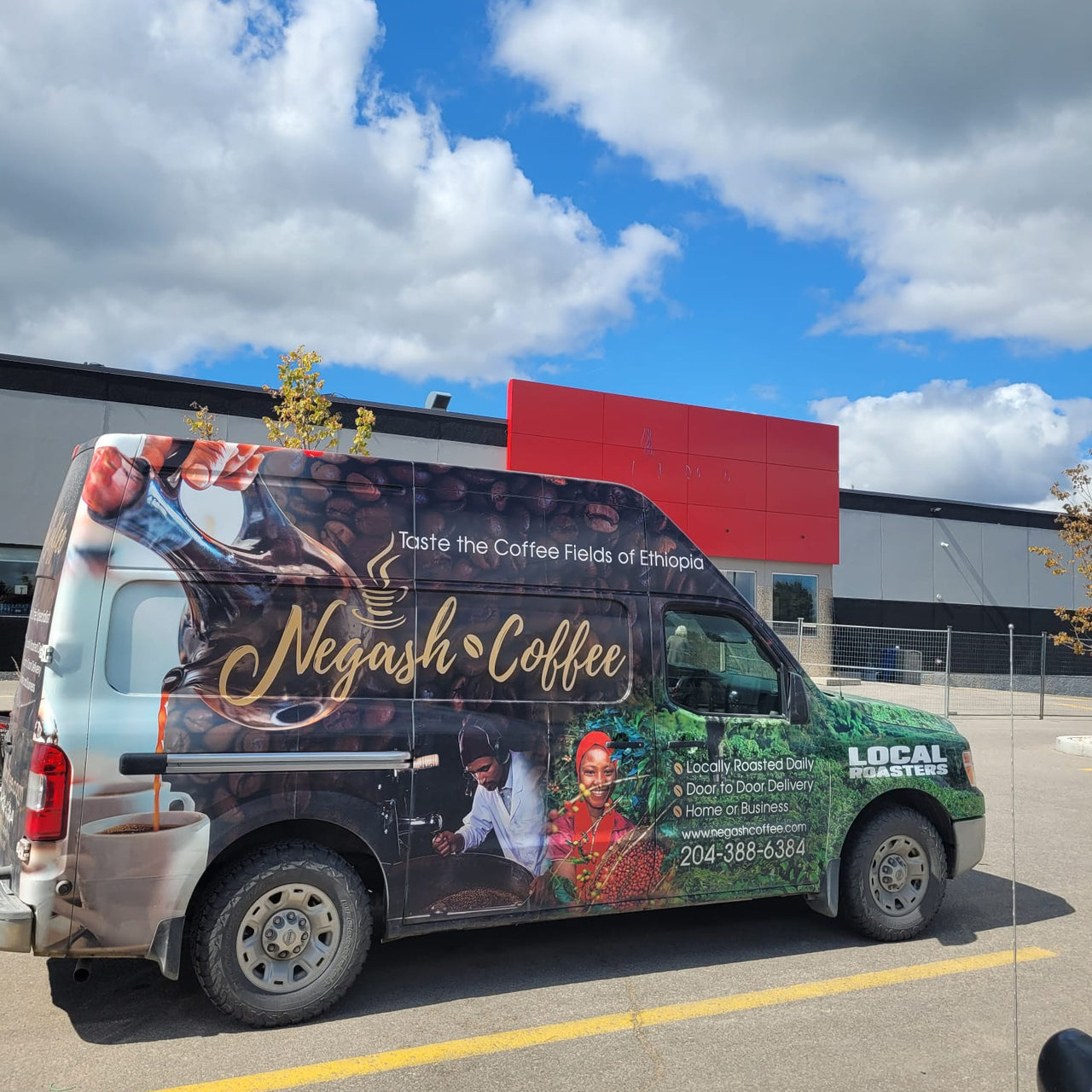 Our Sourcing Partners – Negash Coffee