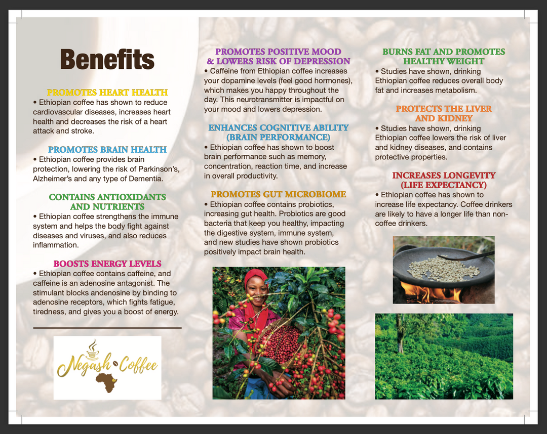 Health Benefits – Negash Coffee
